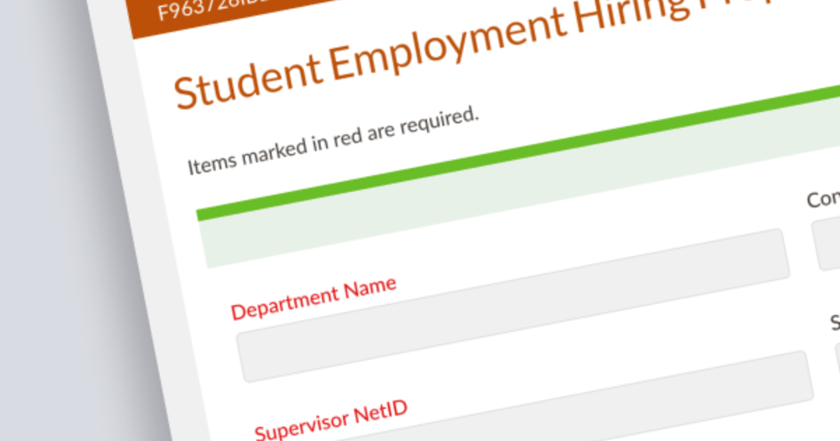 eForms UI/Component Library — Robert Leeper